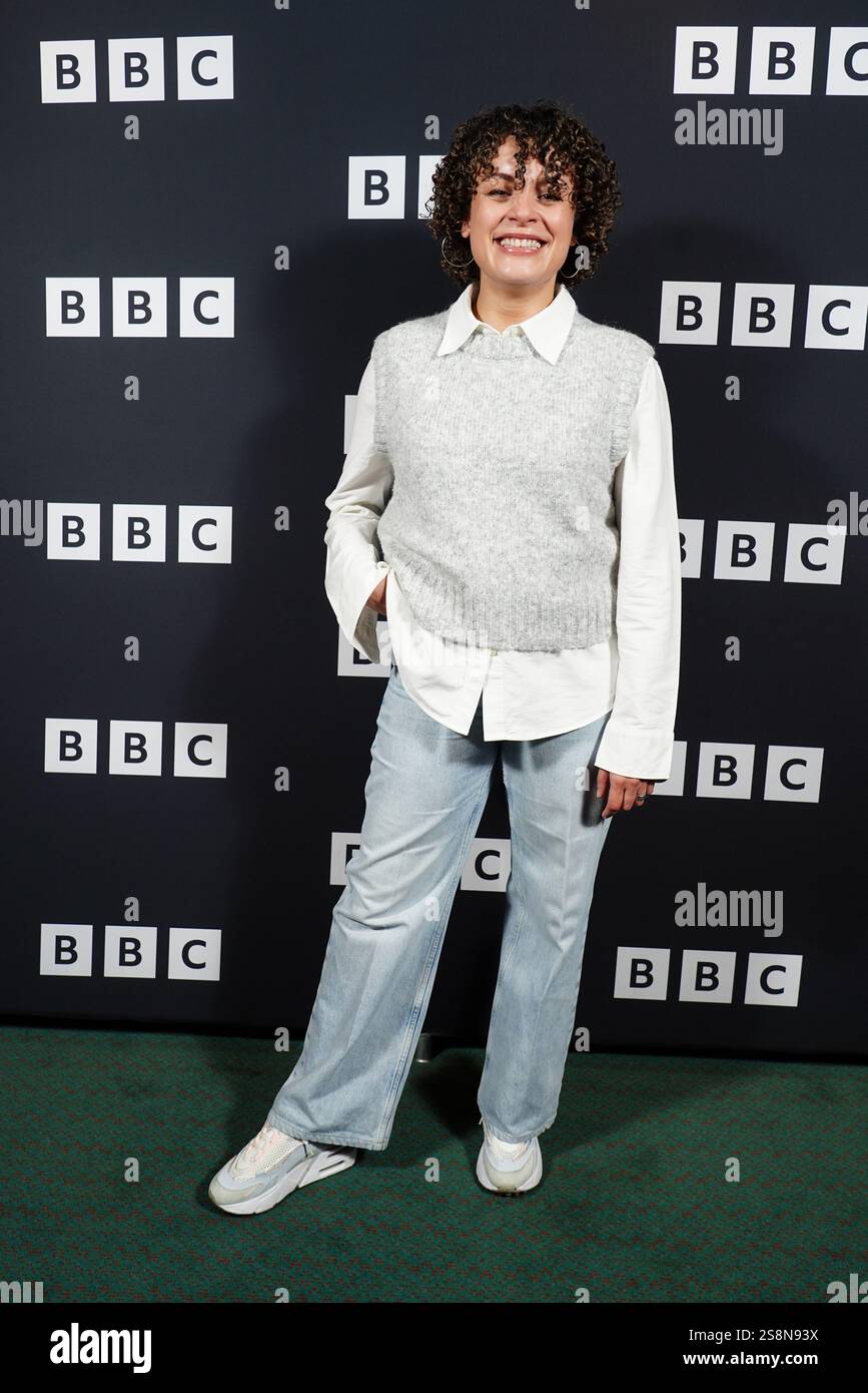 Rochenda Sandall attends a BBC screening and Q&A for Amandaland, at the ...