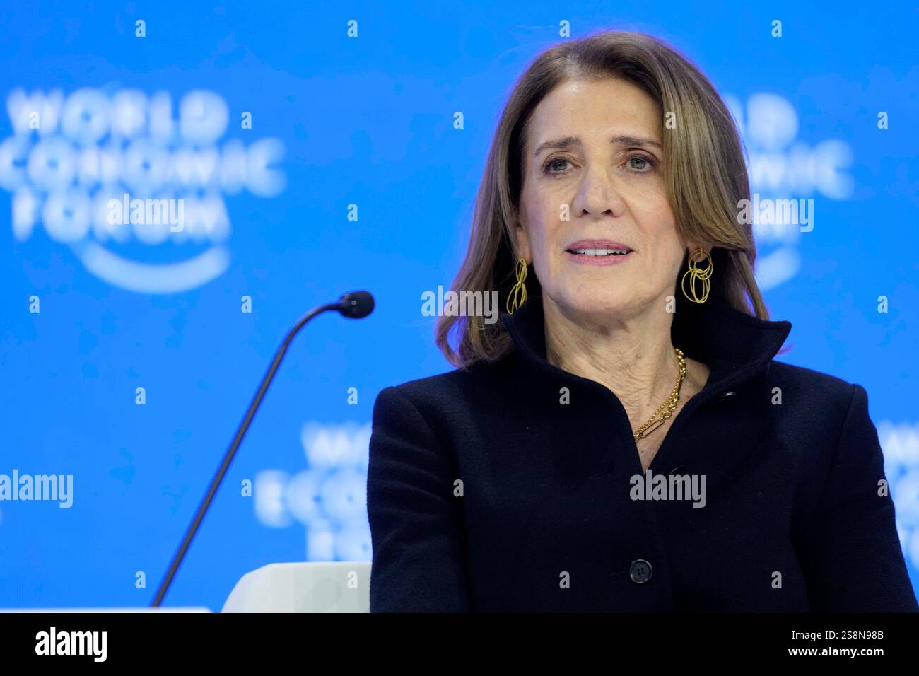 Ruth Porat, Google President and Chief Investment Officer, attends the ...