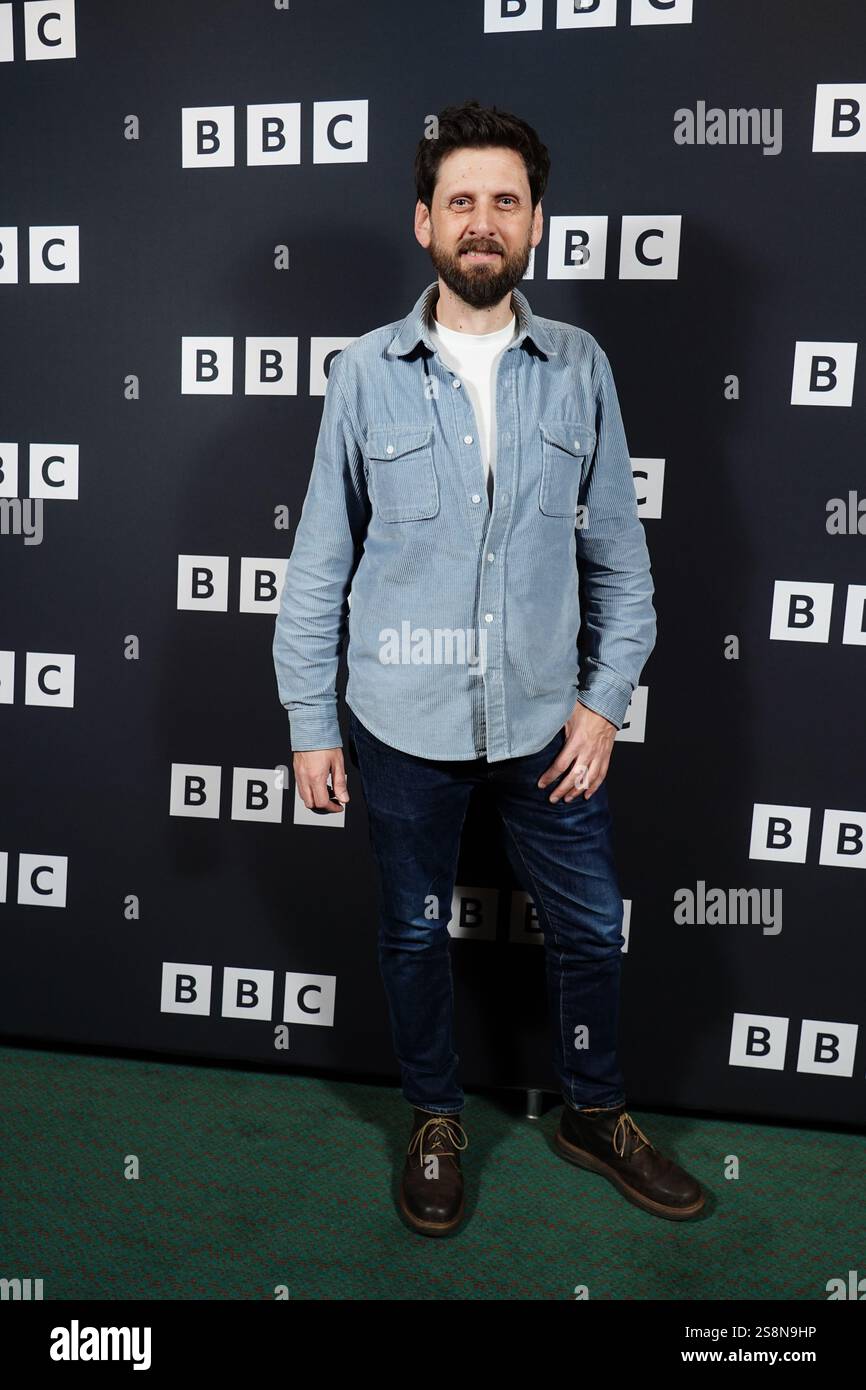 Laurence Rickard attends a BBC screening and Q&A for Amandaland, at the ...
