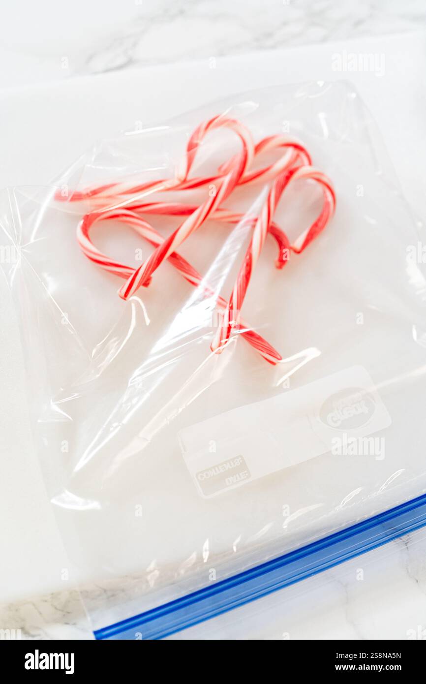 Crushed candy workspace hi-res stock photography and images - Alamy