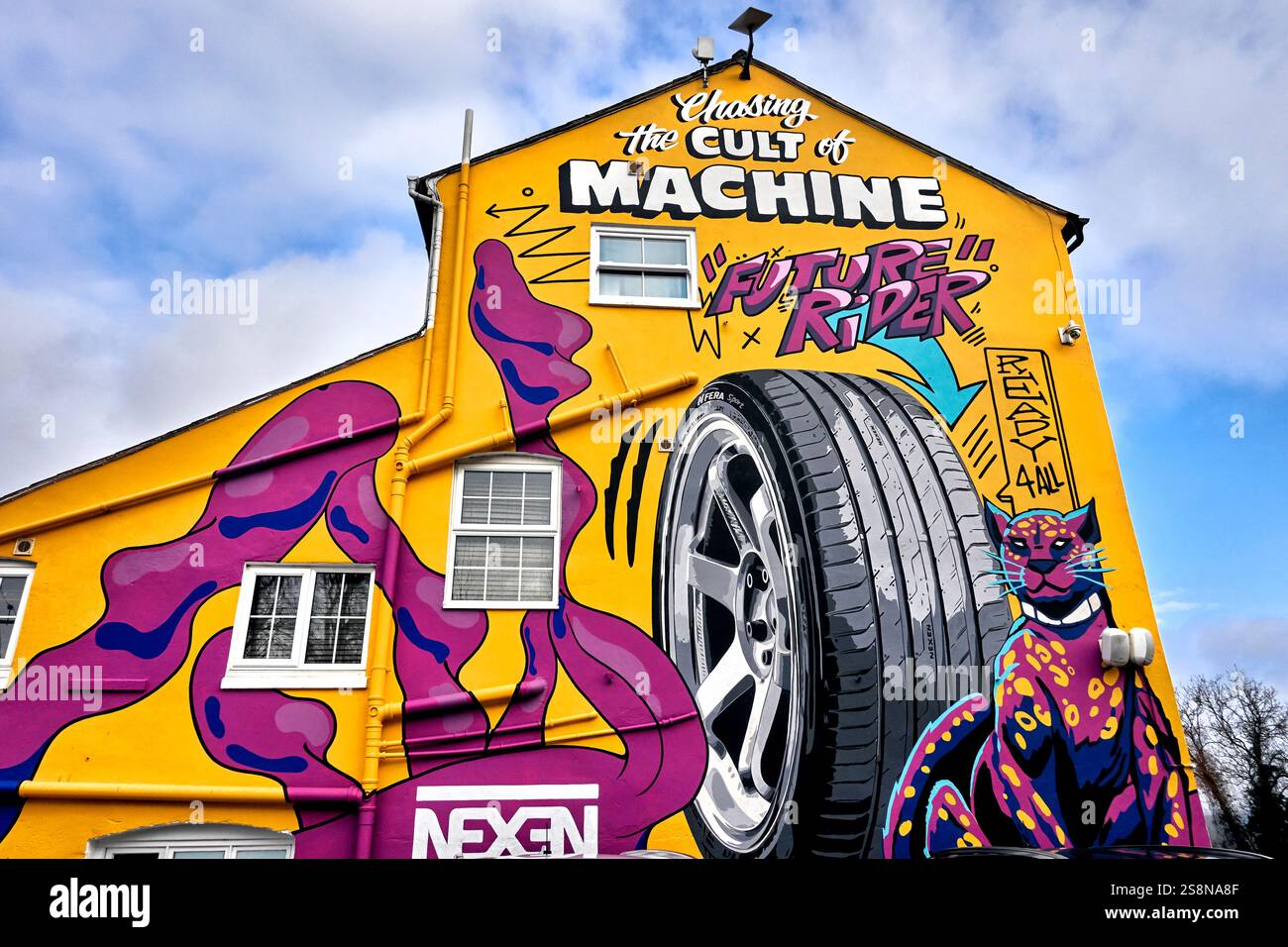 Caffeine machine hill hi-res stock photography and images - Alamy