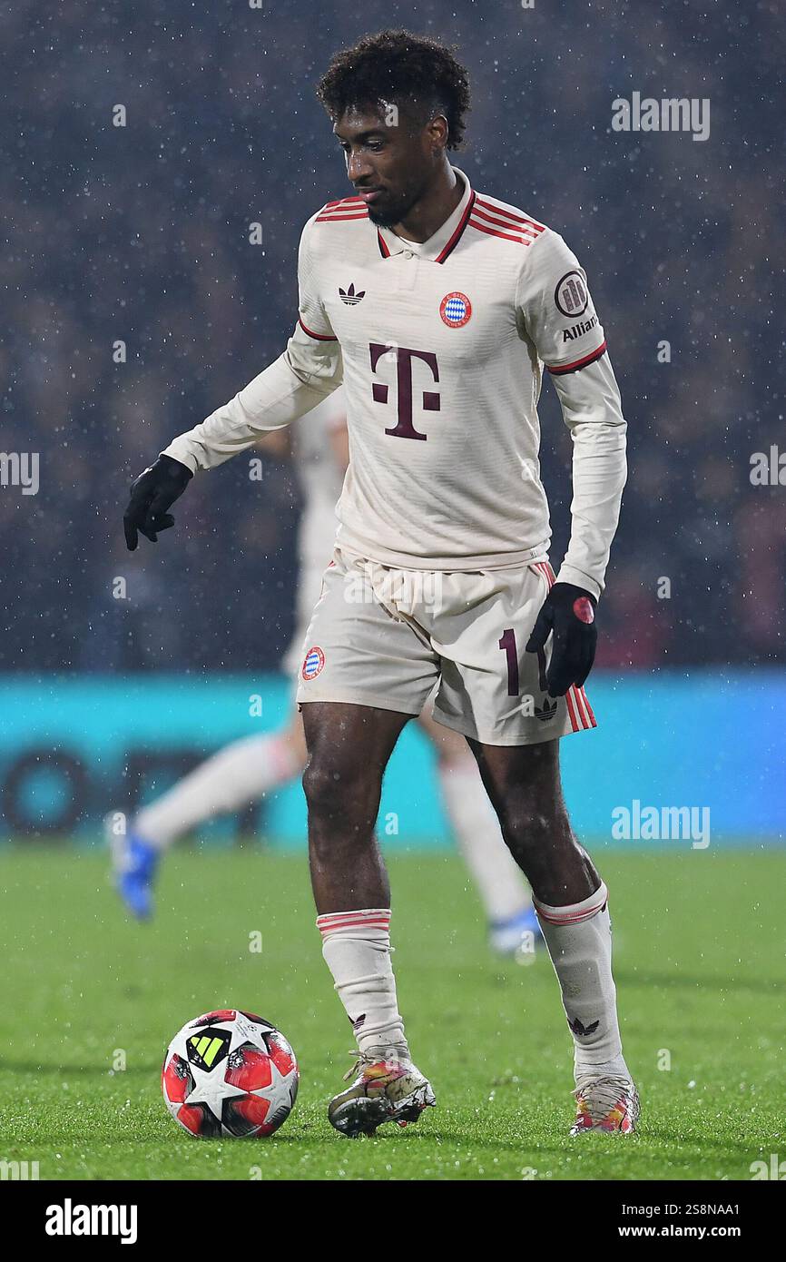 Rotterdam, Germany. 22nd Jan, 2025. Fussball Champions League 7 ...