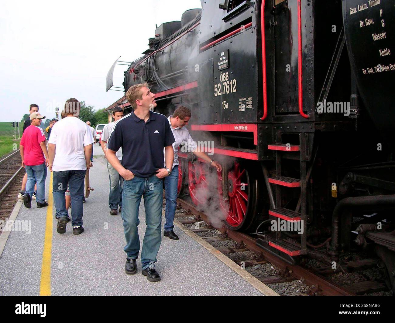 steam locomotive smoke from an old technology in rail transport steam ...