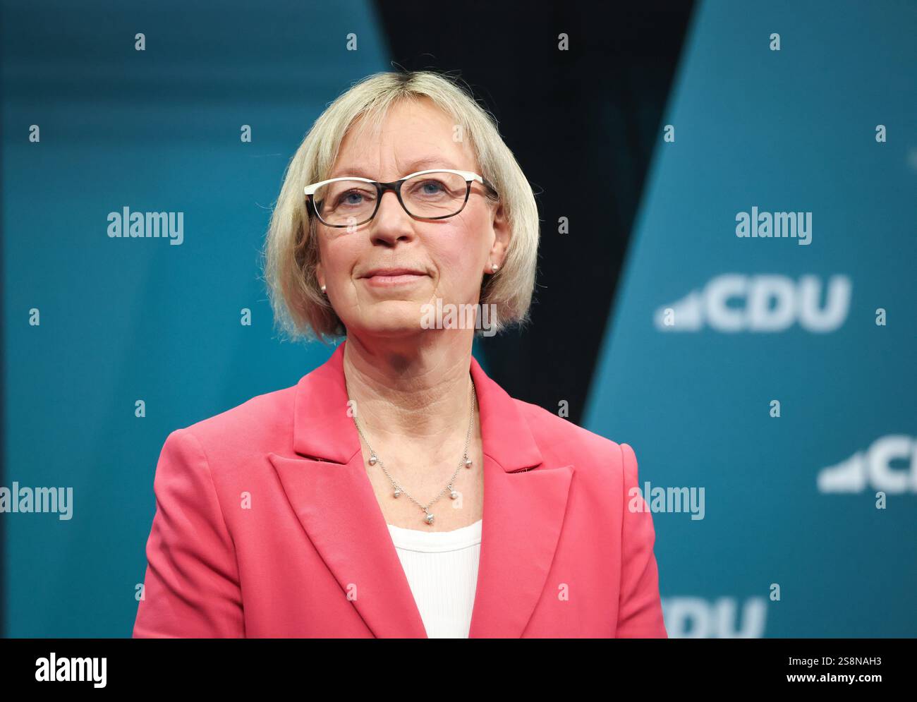 Flensburg, Germany. 20th Jan, 2025. Petra Nicolaisen (CDU), Member of ...