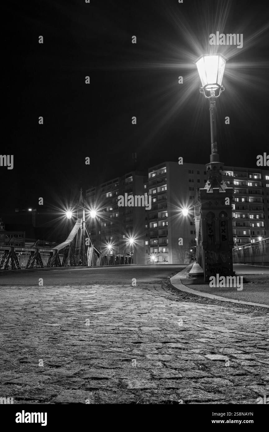 architecture the paradise bridge over the mulde river in zwickau saxony ...