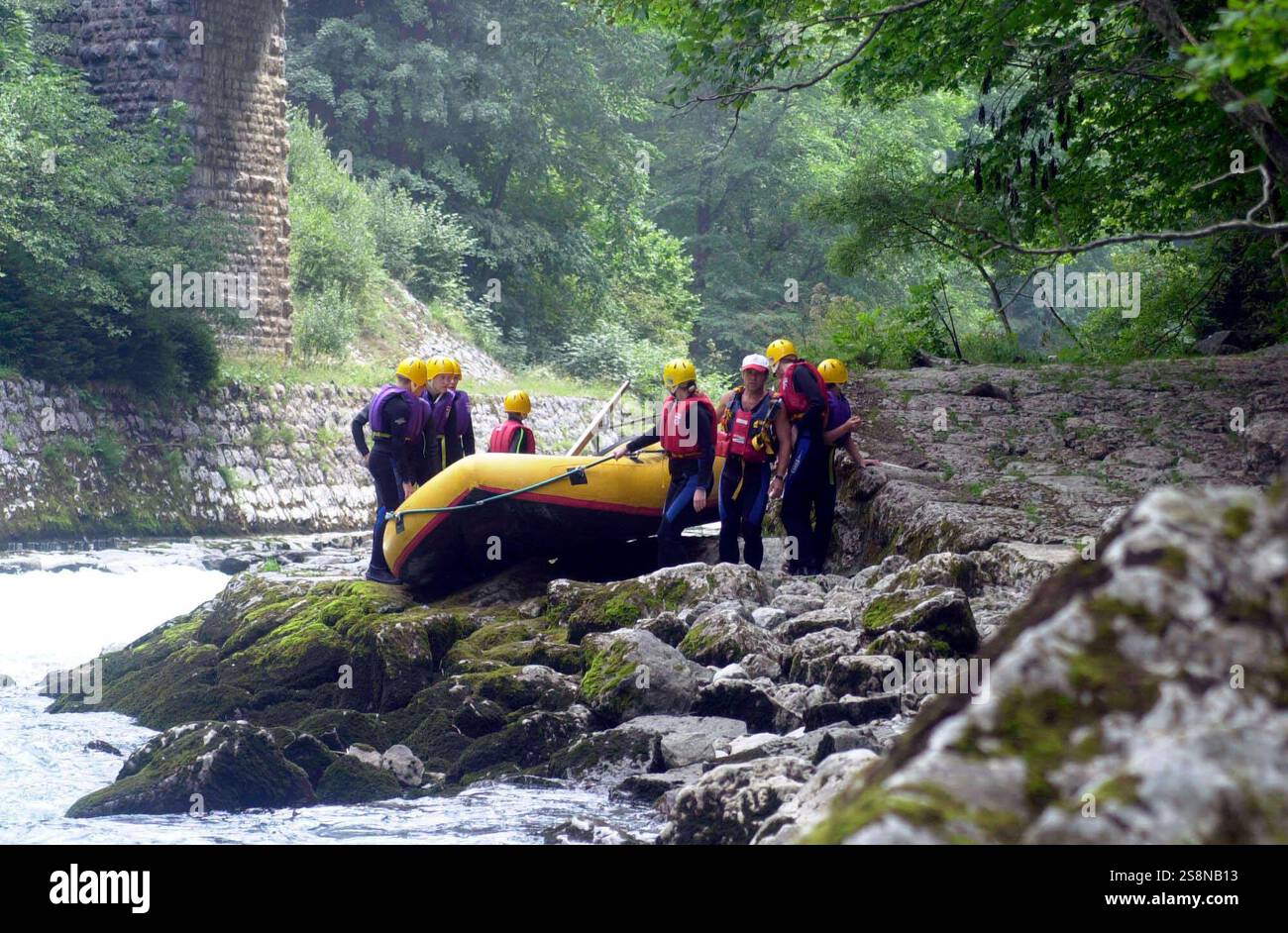 Rafting as a big water sport Rafting as a water sport Stock Photo - Alamy