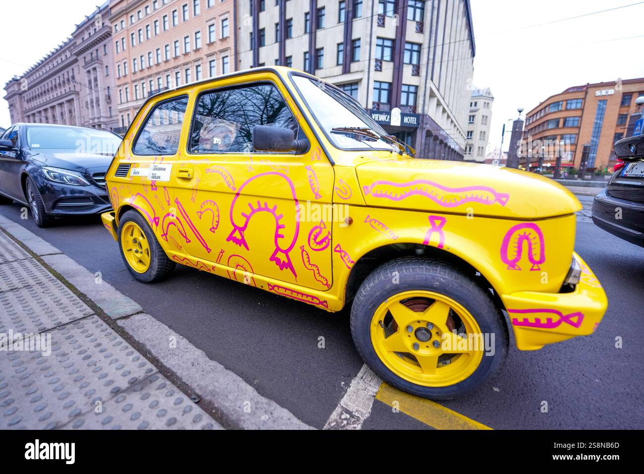 RIGA, 23-01-2025 , football, UEFA Europa League, season 2024 / 2025 ...