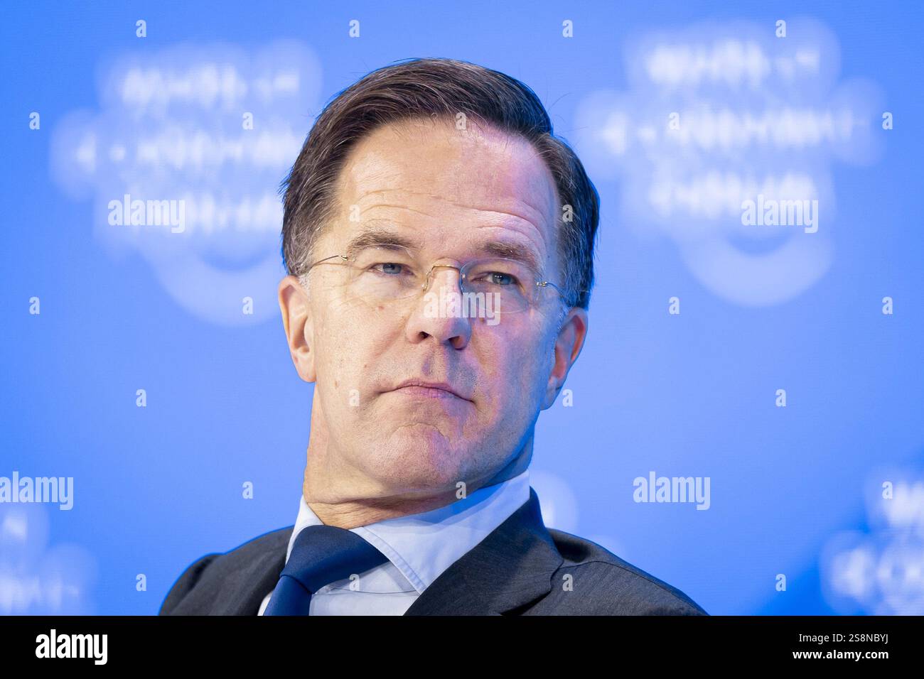 NATO Secretary General Mark Rutte attends the Annual Meeting of World ...