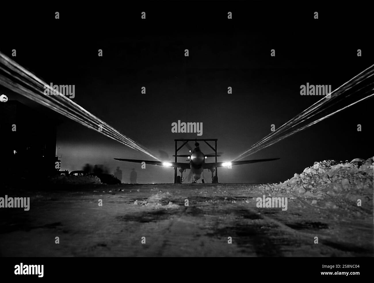 Ww2 us air force aircraft Black and White Stock Photos & Images - Alamy