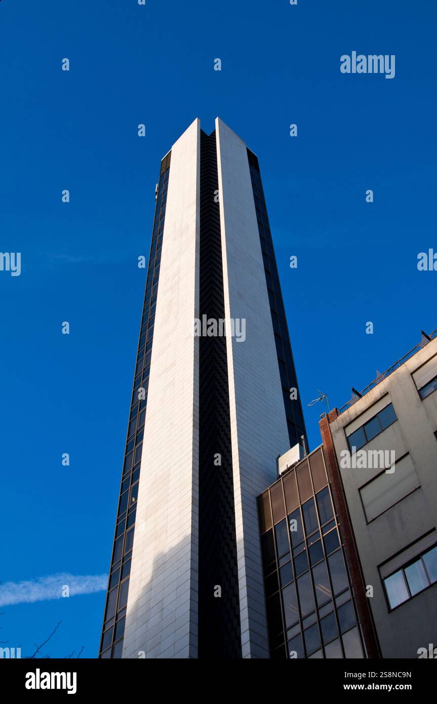 Torre sabadell barcelona hi-res stock photography and images - Alamy
