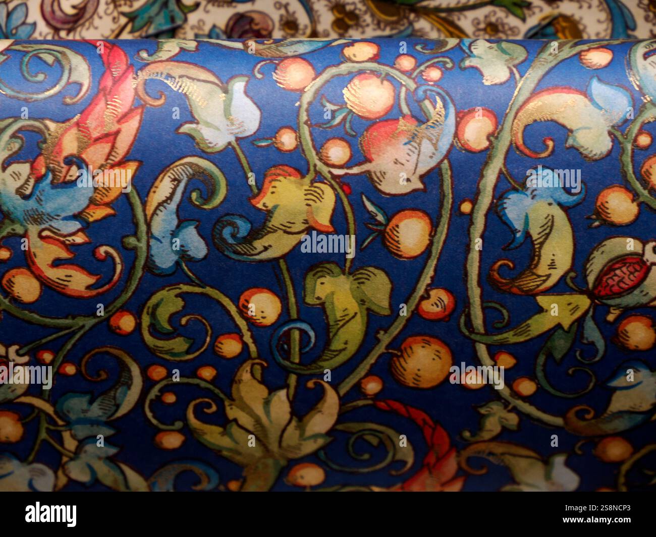 medieval paper fabric texture background detail Stock Photo - Alamy