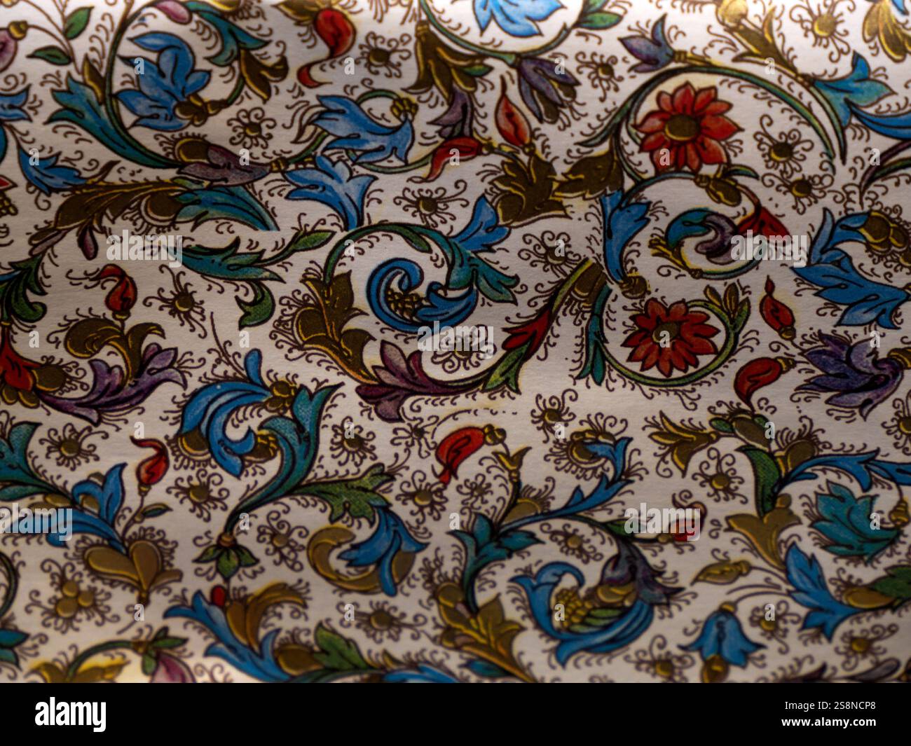 medieval paper fabric texture background detail Stock Photo - Alamy