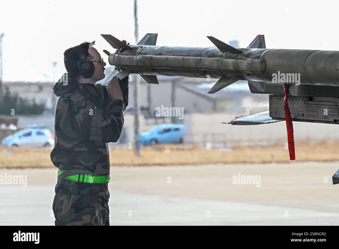 U.S. Air Force Staff Sgt. Jakob Raisanen, 8th Maintenance Group ...