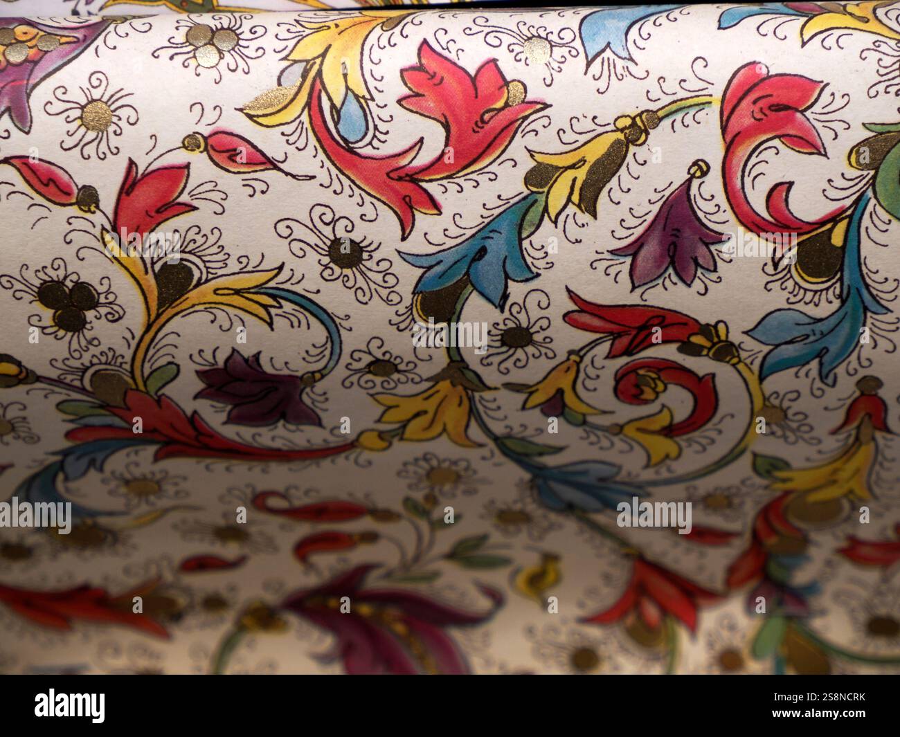 medieval paper fabric texture background detail Stock Photo - Alamy