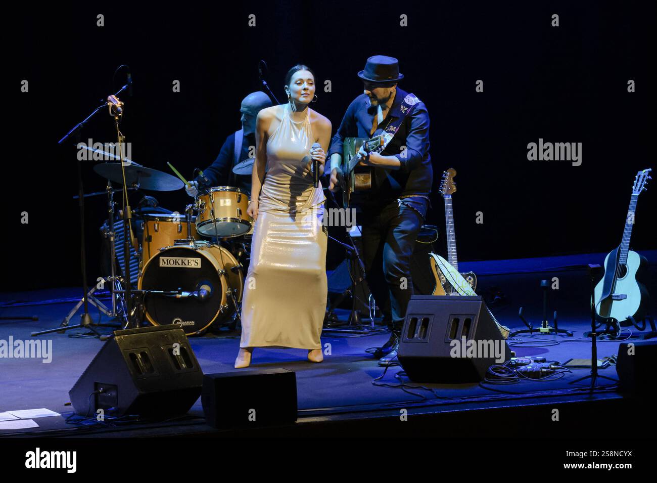 Italian singer Music Concert - Simona Molinari Simona Molinari durante ...