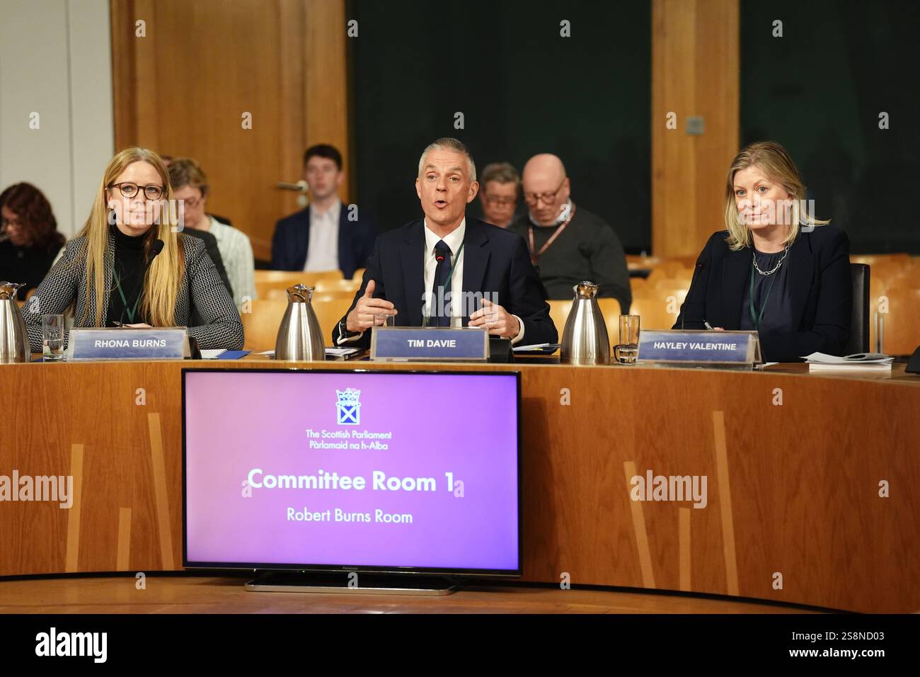 (left to right) Rhona Burns, Finance Director at BBC Financial Planning ...