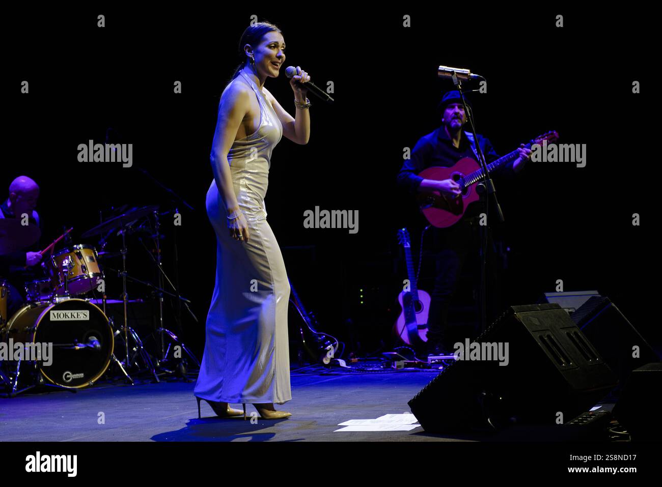 Italian singer Music Concert - Simona Molinari Simona Molinari durante ...