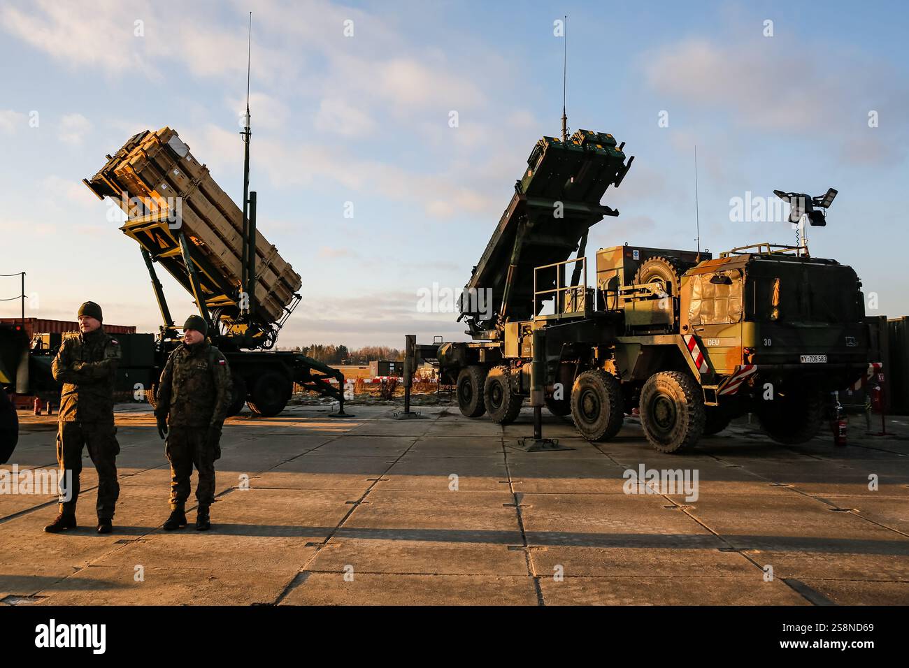 German Minister of Defence Boris Pistorius visits German soldiers as hi ...