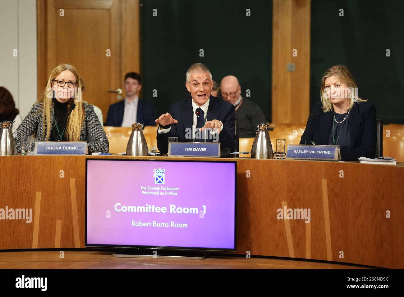(left to right) Rhona Burns, Finance Director at BBC Financial Planning ...