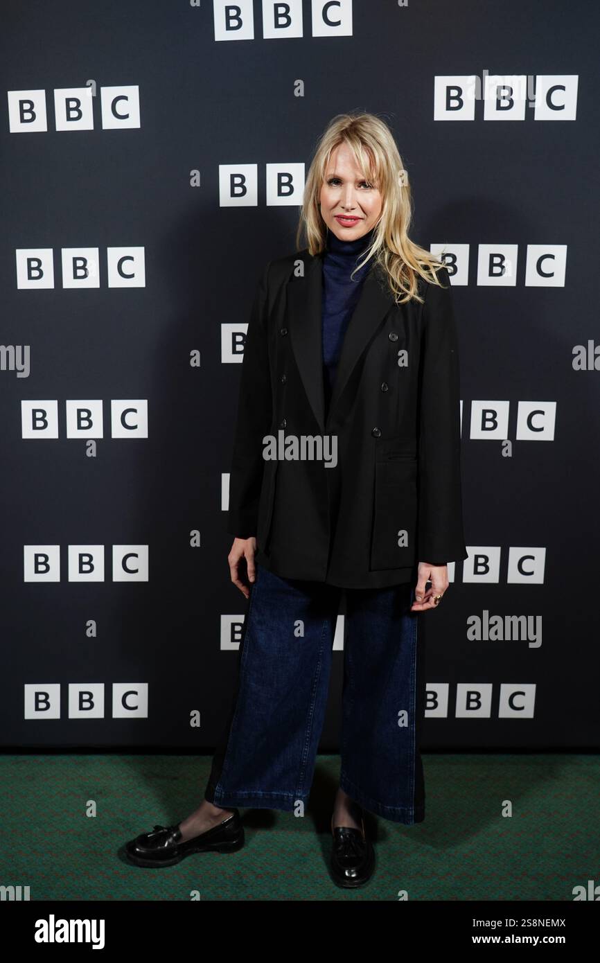 Lucy Punch attends a BBC screening and Q&A for Amandaland, at the ...