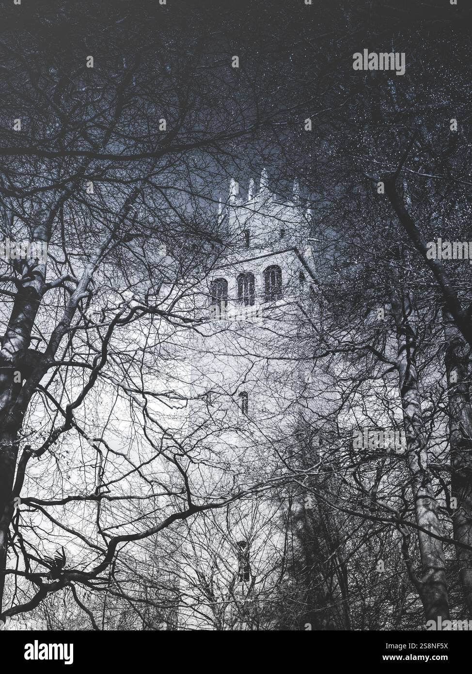 Farringdon folly tower hi-res stock photography and images - Alamy