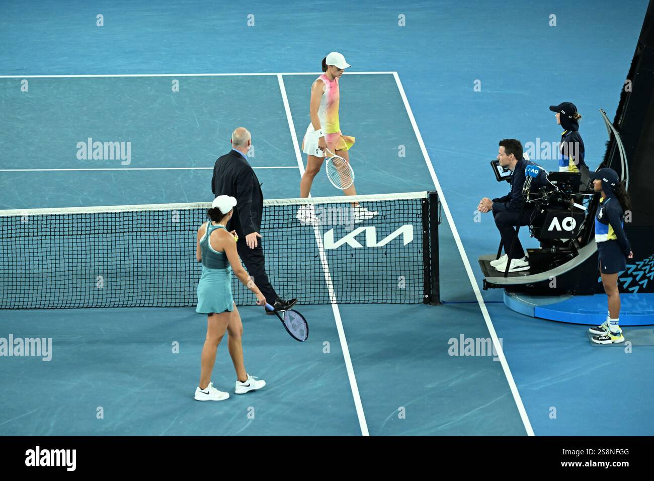 Melbourne, Australia. 23rd Jan, 2025. Australian Open referee Wayne ...
