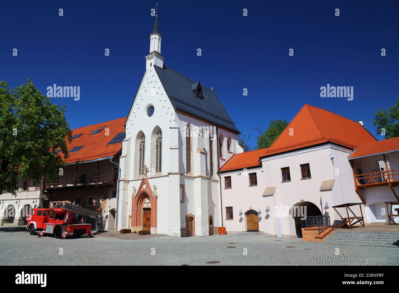 Raciborz city in Poland. Raciborz landmark - Piast dynasty medieval ...