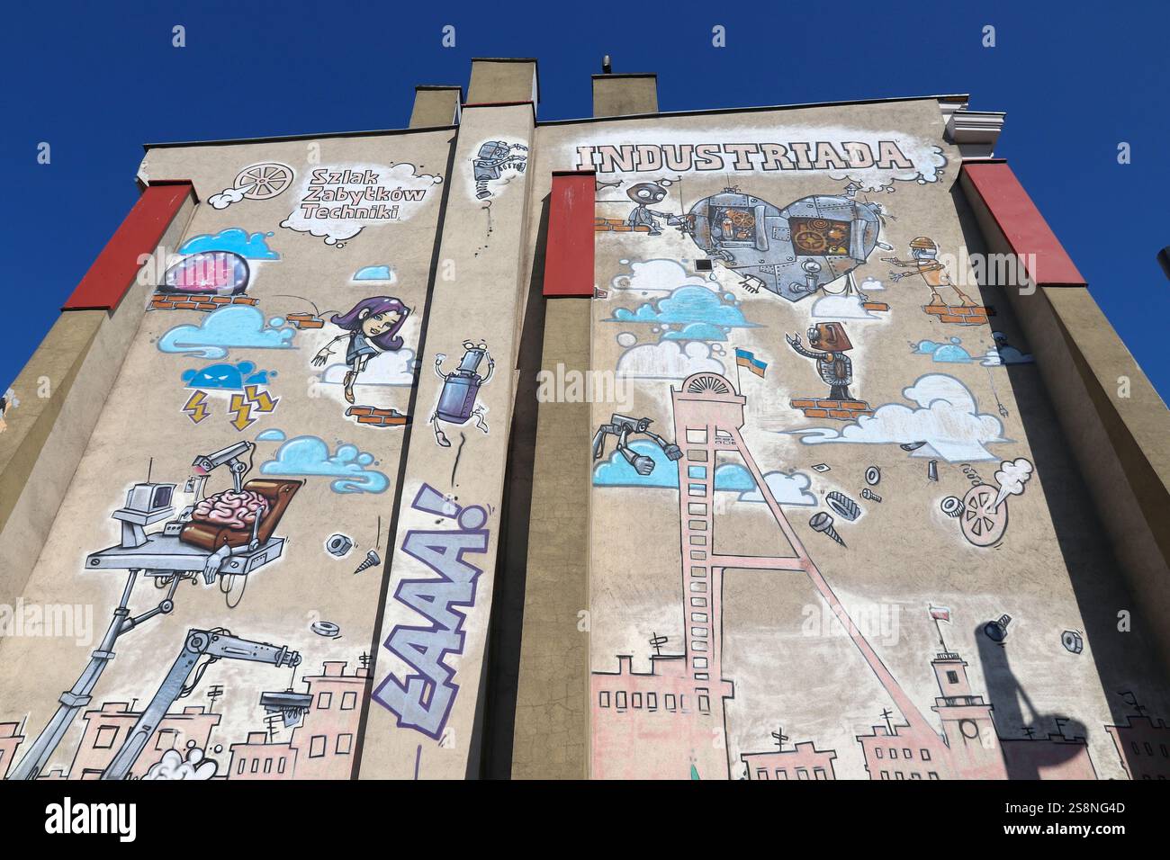 Szlak zabytkow techniki hi-res stock photography and images - Alamy