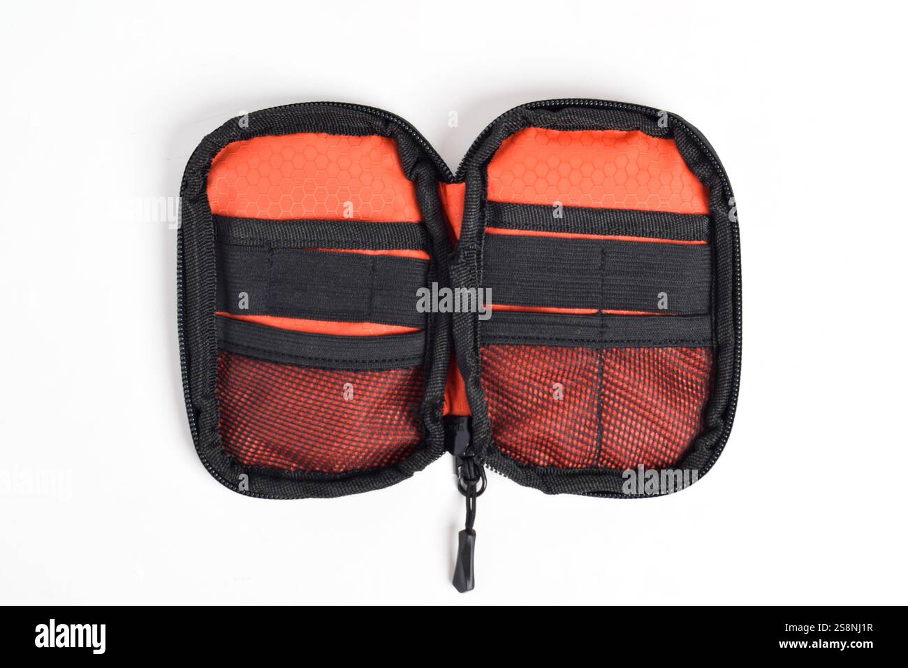 Bag Wallet isolated on white background. to store small personal items ...