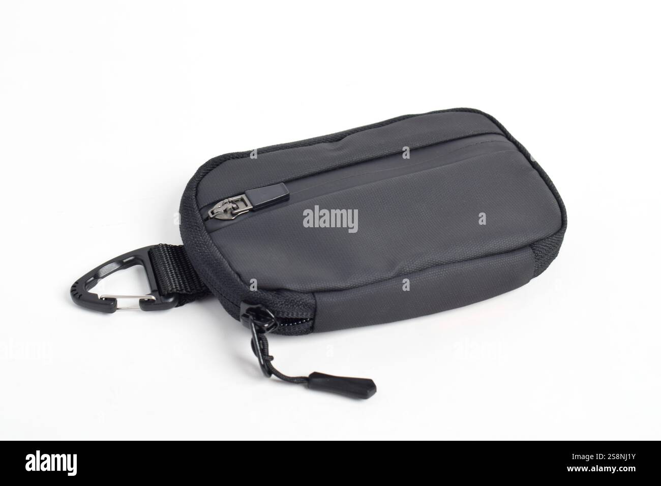 Bag Wallet isolated on white background. to store small personal items ...