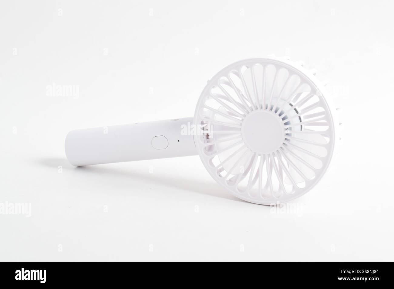 Portable fan handle hi-res stock photography and images - Alamy