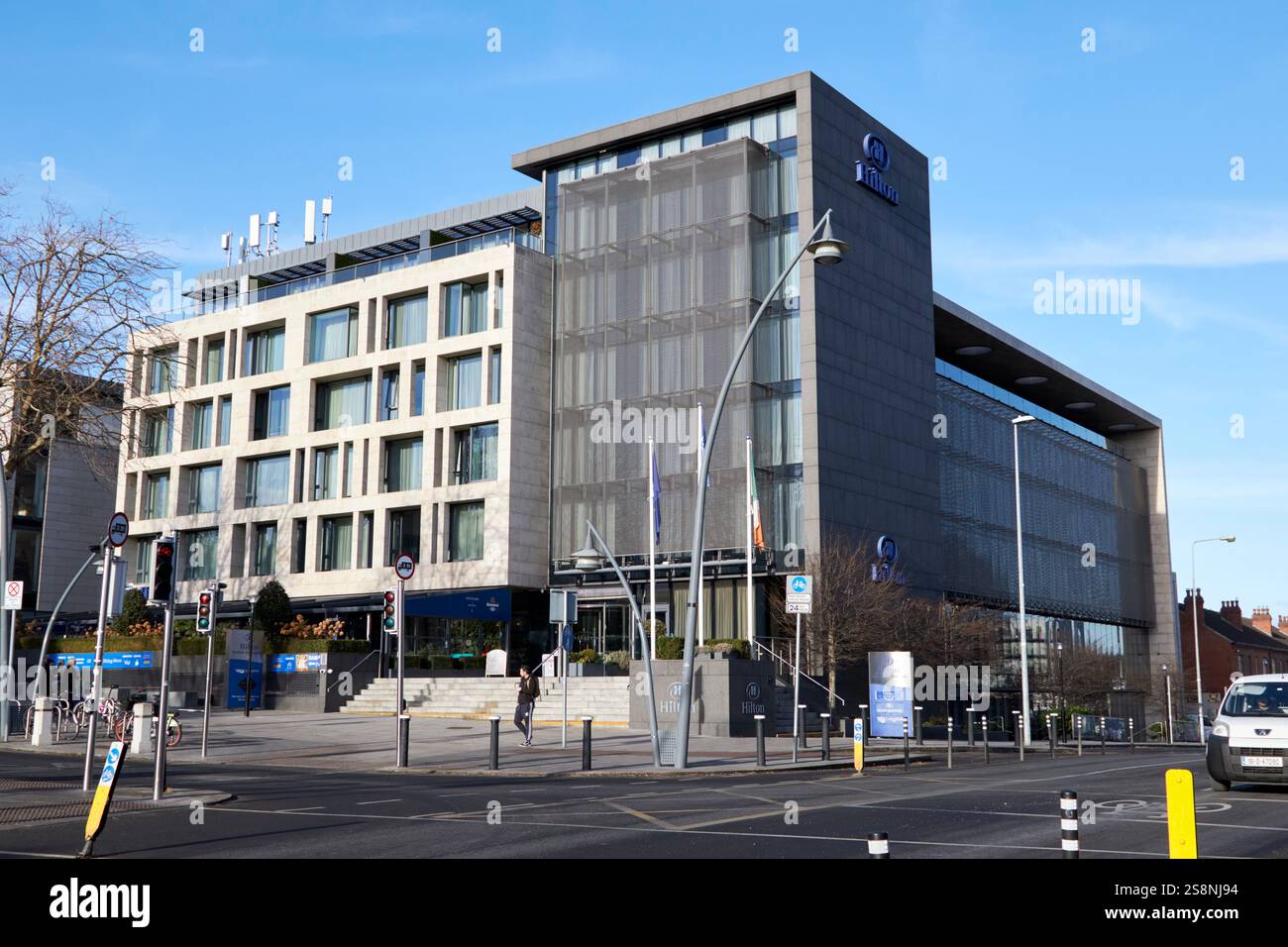 hilton dublin kilmainham dublin republic of ireland Stock Photo - Alamy