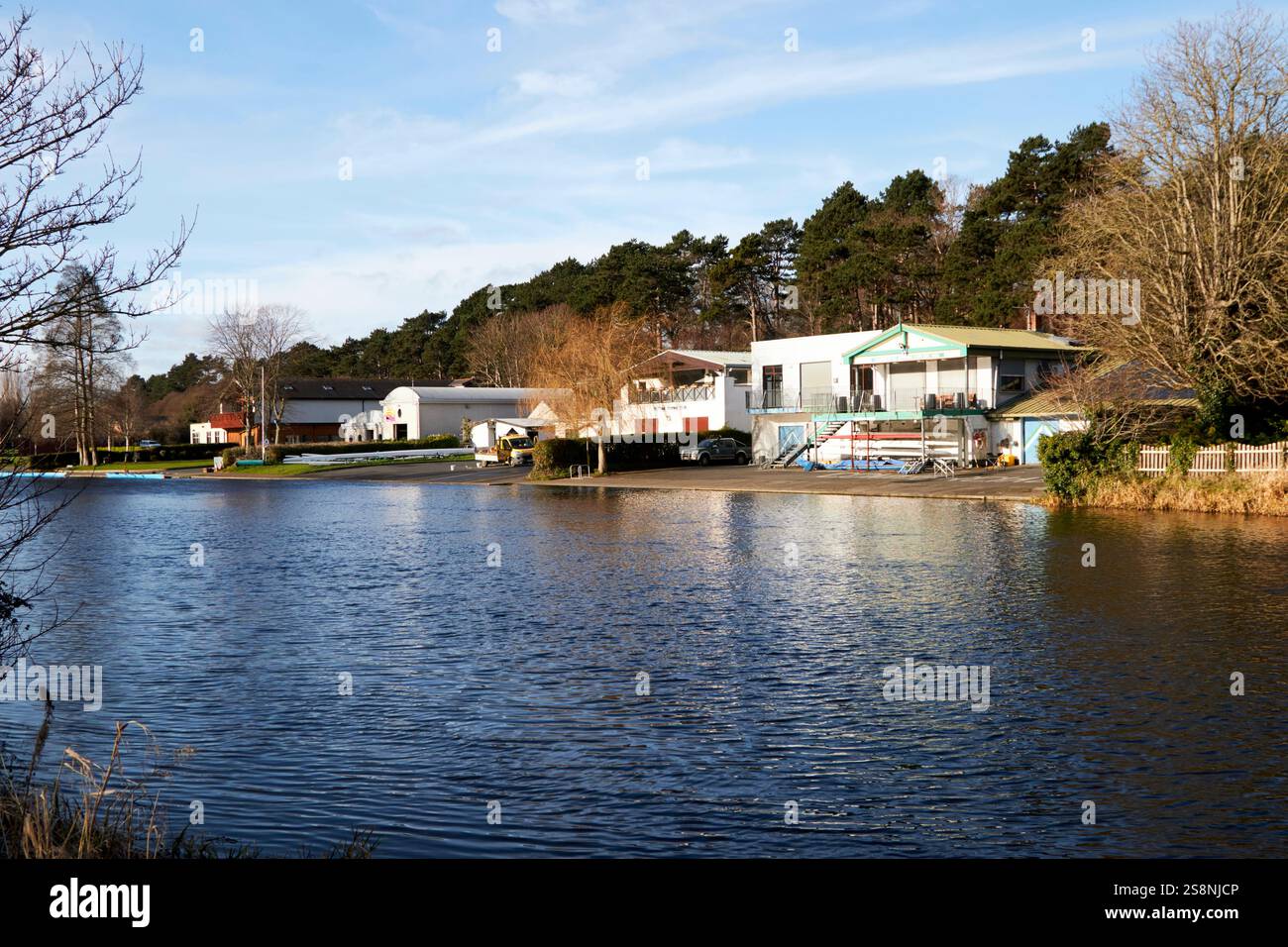 boat clubs on the river liffey islandbridge dublin republic of ireland ...