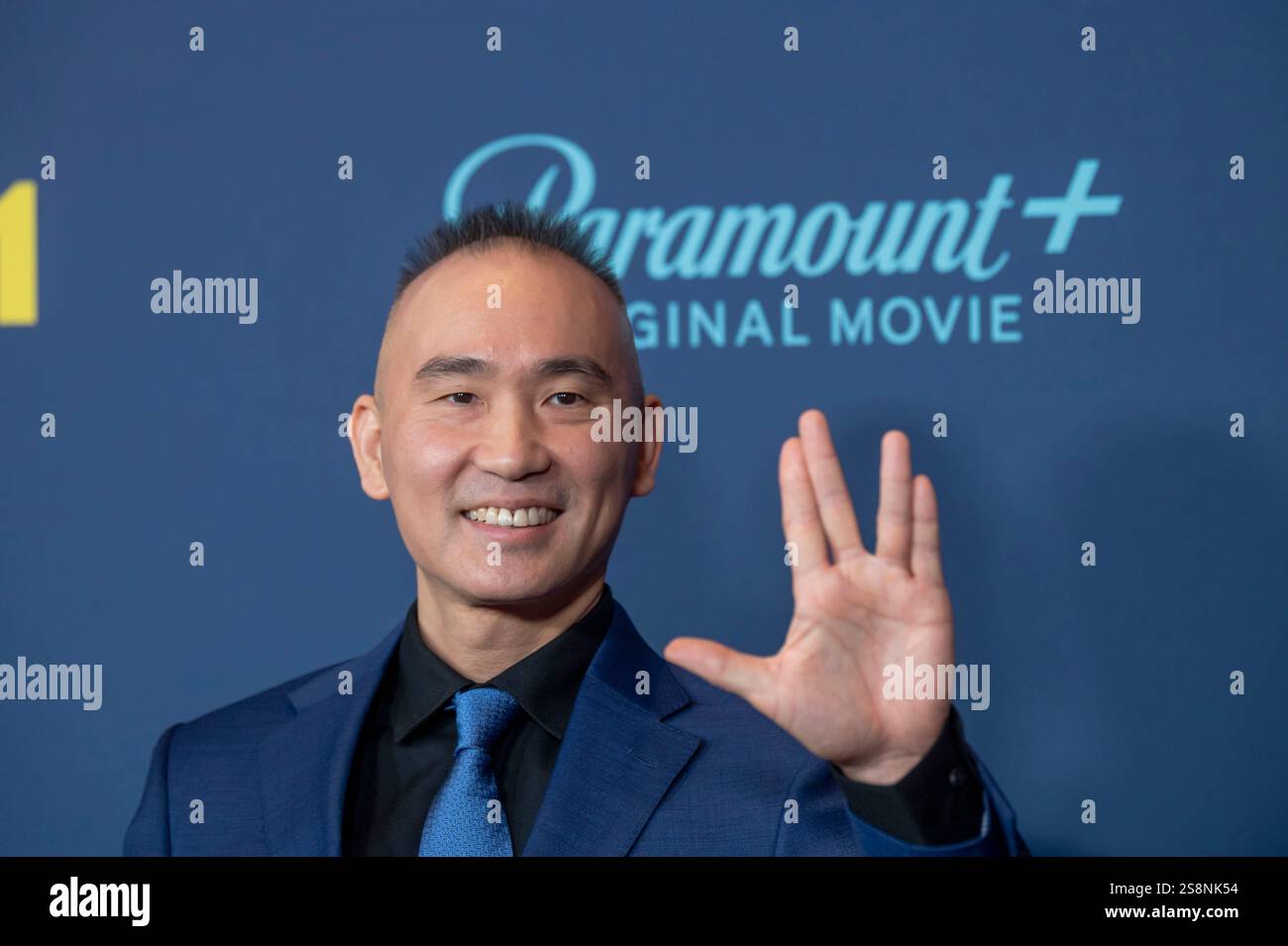 New York, United States. 22nd Jan, 2025. James Hiroyuki Liao attends ...