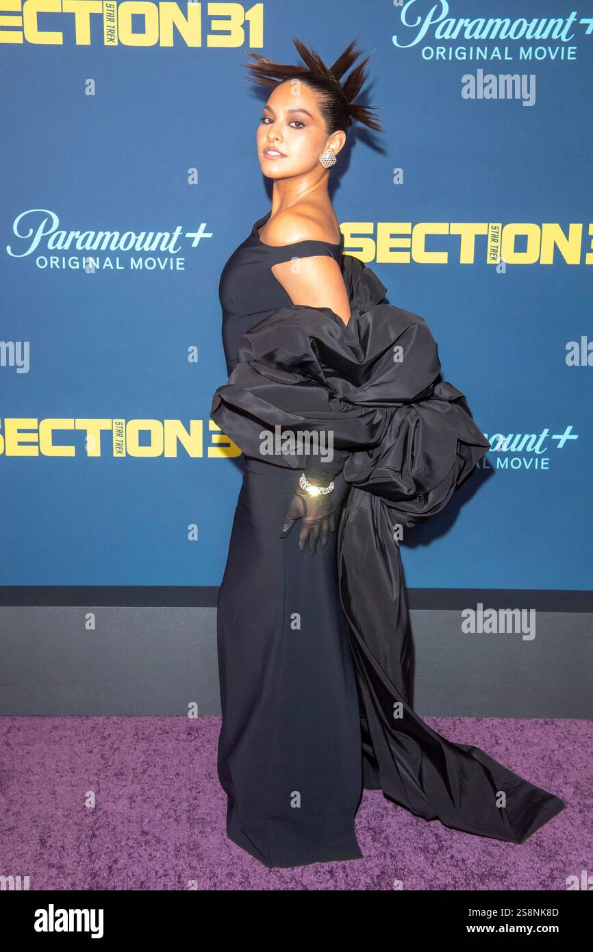 New York, United States. 22nd Jan, 2025. Humberly González attends ...