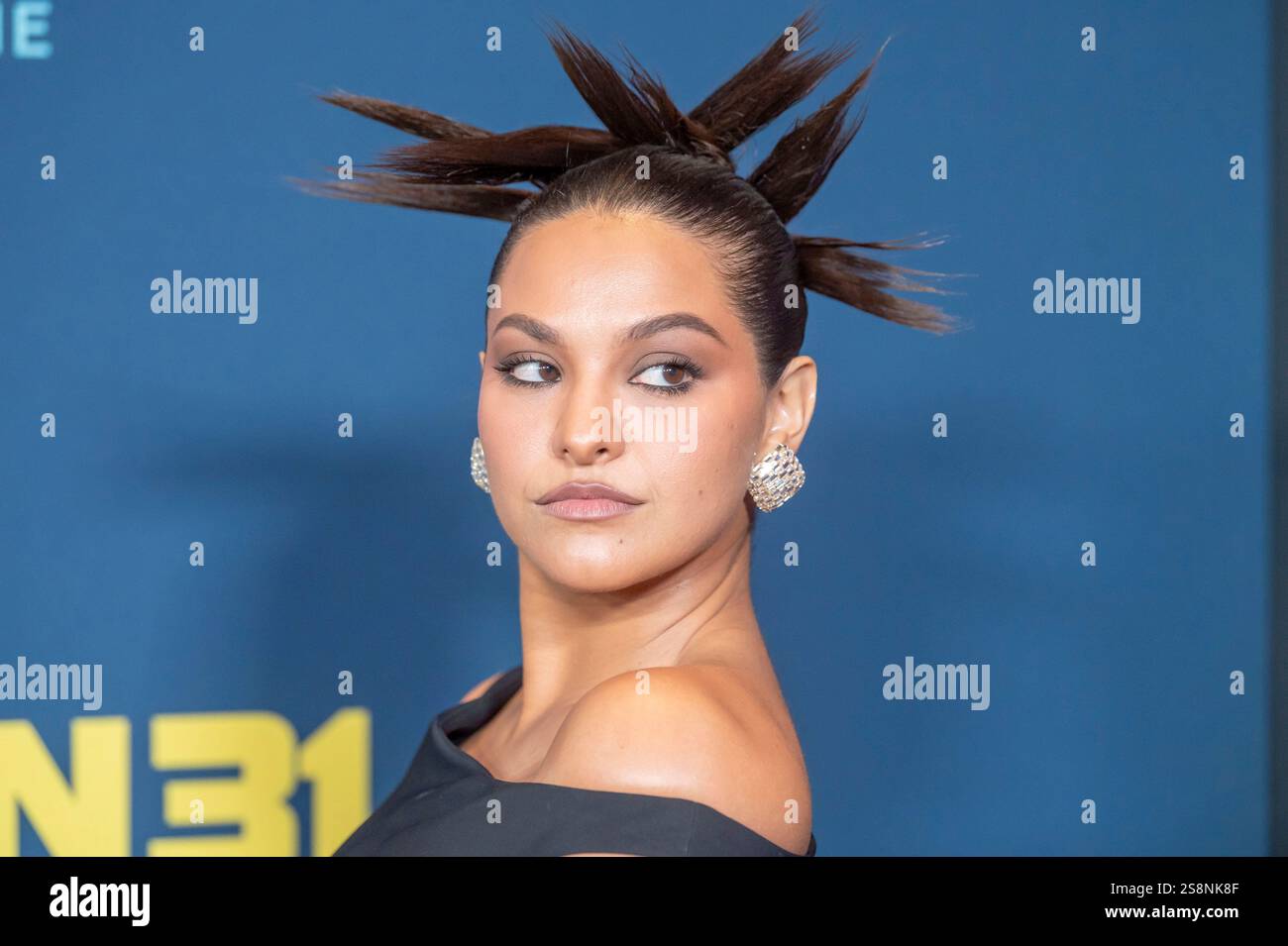 New York, United States. 22nd Jan, 2025. Humberly González attends ...