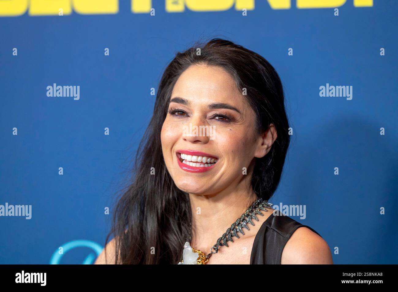 New York, United States. 22nd Jan, 2025. Arielle Jacobs attends ...