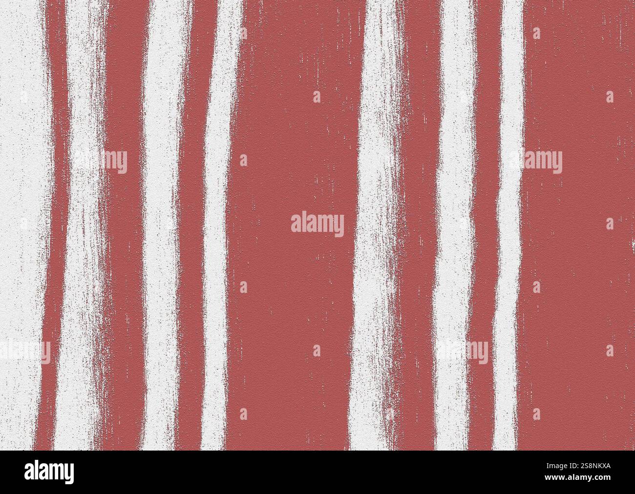 White vertical stripes alternating with red stripes creating modern ...
