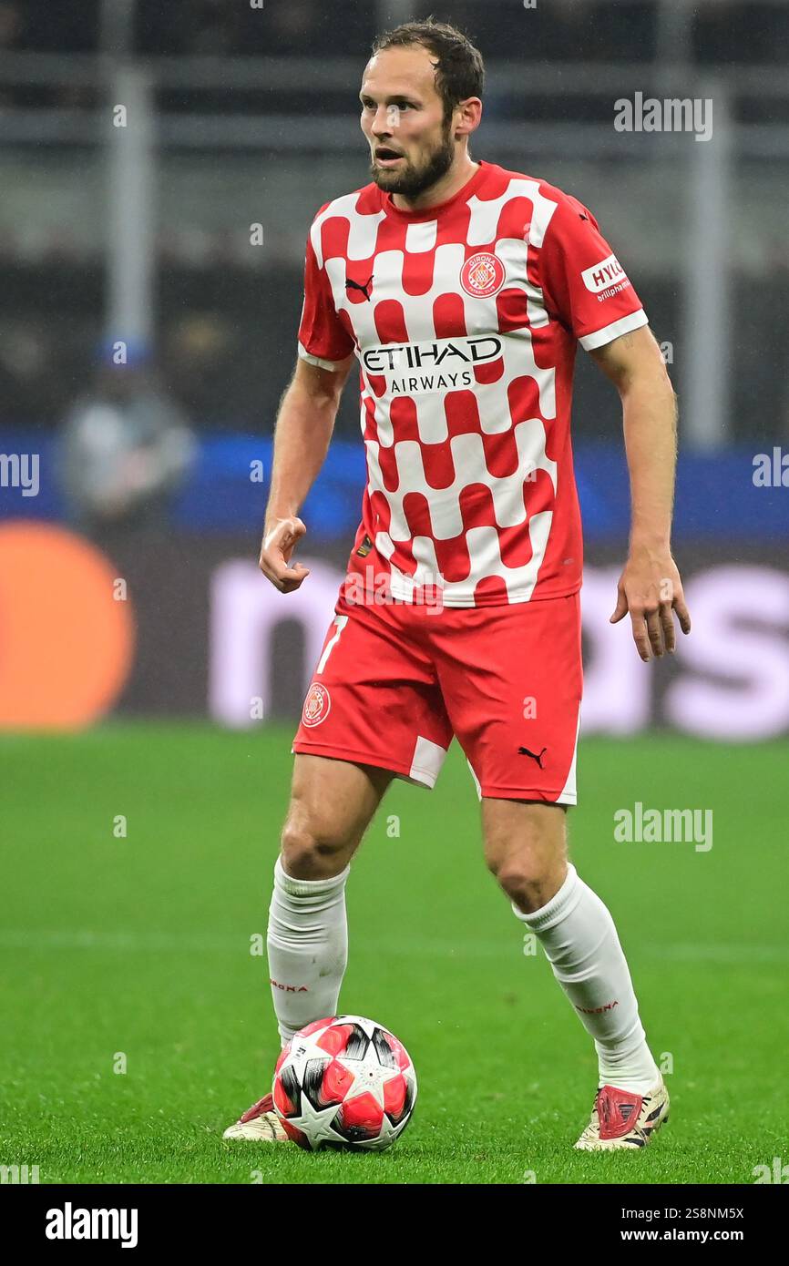Daley Blind of Girona Fc during the UEFA Champions league match AC ...