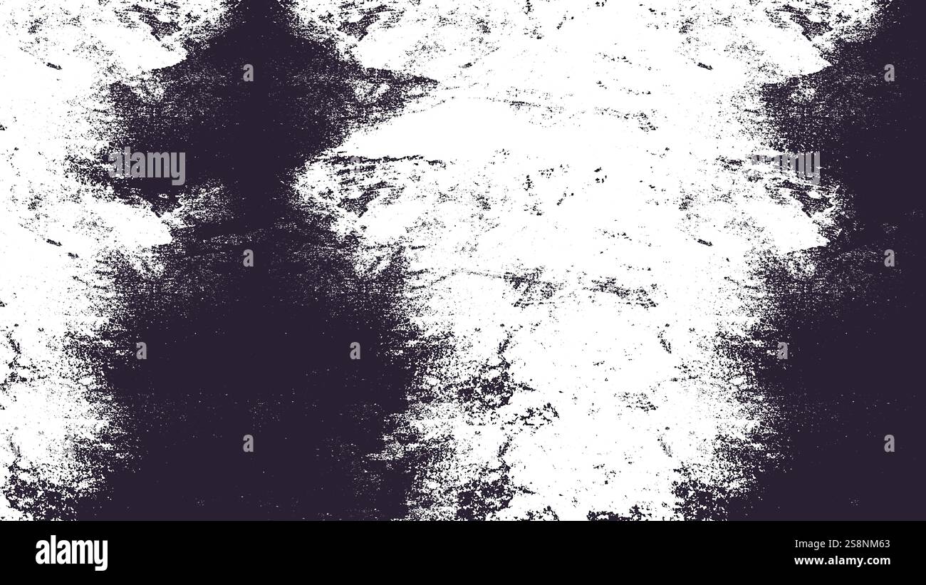 Black and white grunge texture creating distressed vintage backdrop ...