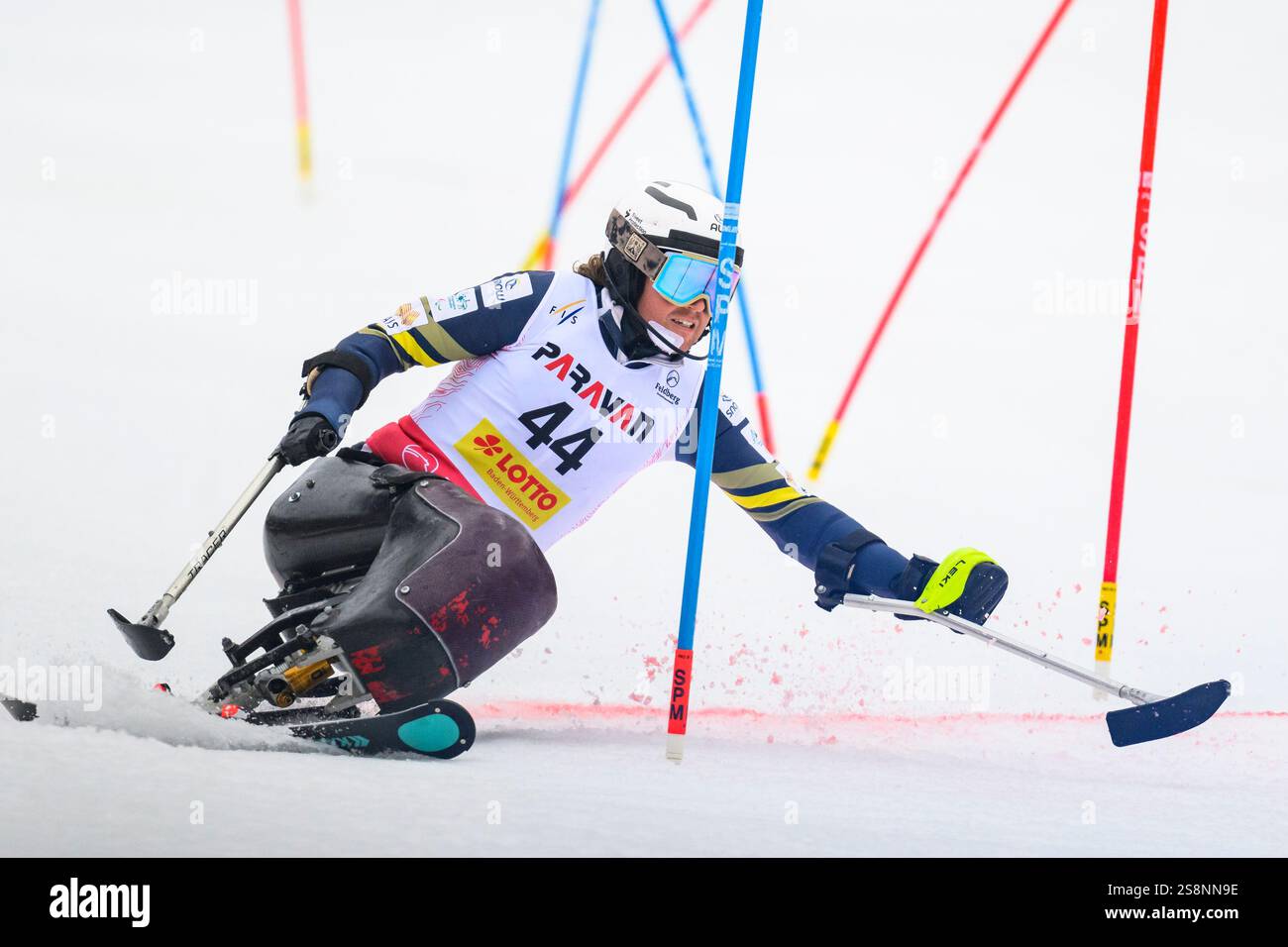 Feldberg, Germany. 23rd Jan, 2025. Alpine skiing: FIS Para Alpine Ski ...