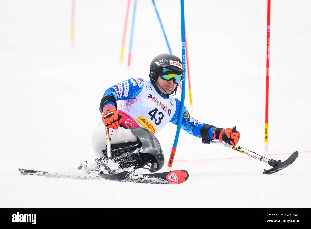 Feldberg, Germany. 23rd Jan, 2025. Alpine skiing: FIS Para Alpine Ski ...