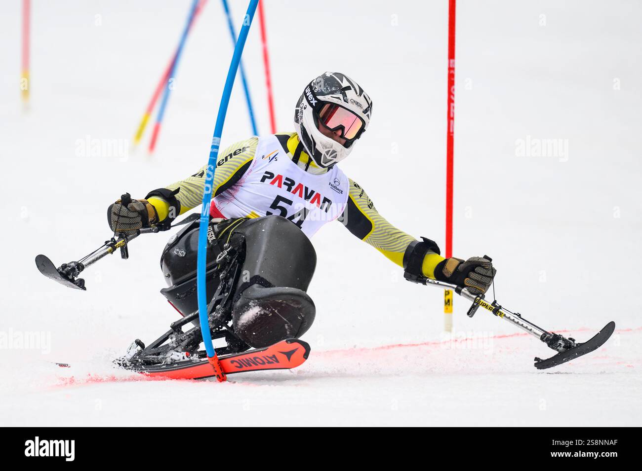 Feldberg, Germany. 23rd Jan, 2025. Alpine skiing: FIS Para Alpine Ski ...
