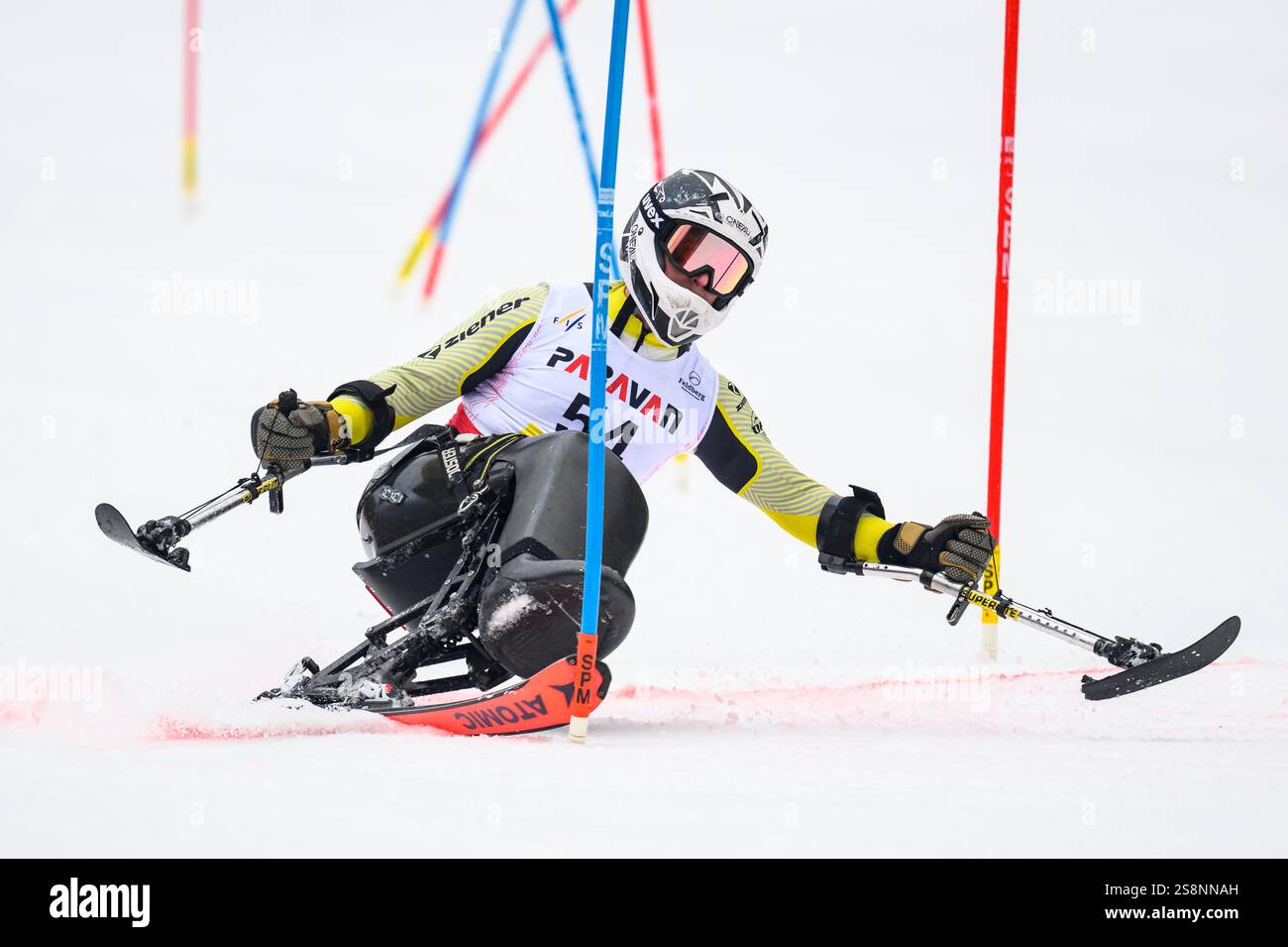 Feldberg, Germany. 23rd Jan, 2025. Alpine skiing: FIS Para Alpine Ski ...