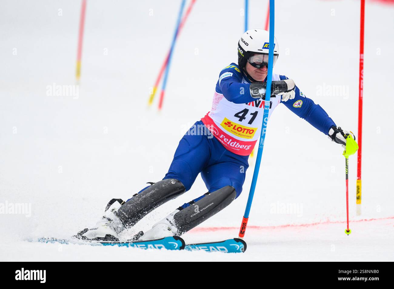 Feldberg, Germany. 23rd Jan, 2025. Alpine skiing: FIS Para Alpine Ski ...