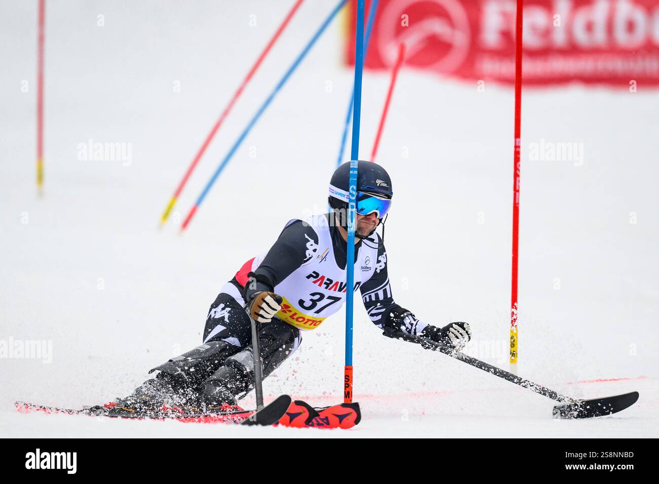 Feldberg, Germany. 23rd Jan, 2025. Alpine skiing: FIS Para Alpine Ski ...