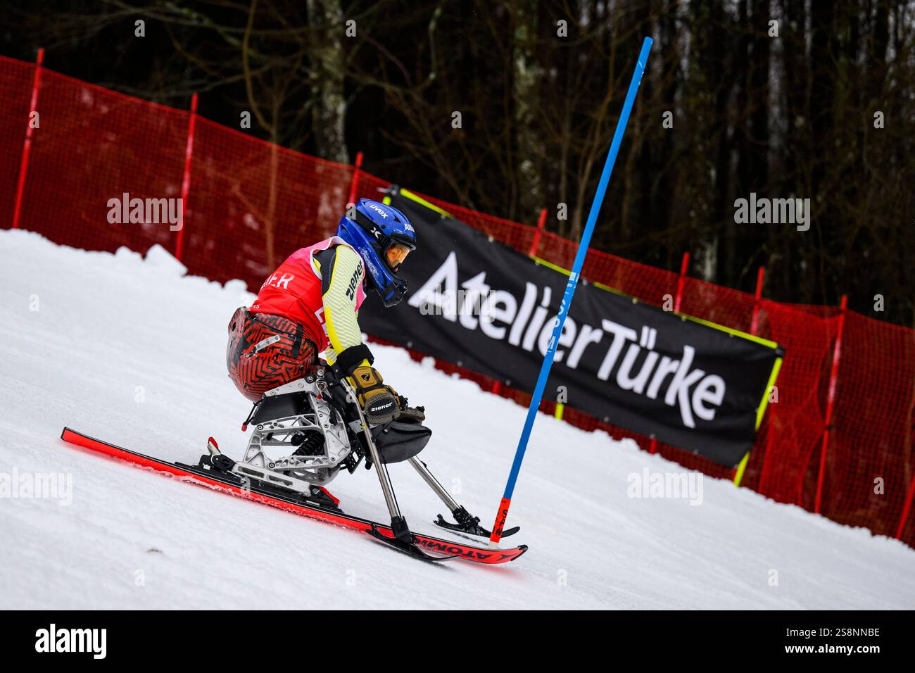 Feldberg, Germany. 23rd Jan, 2025. Alpine skiing: FIS Para Alpine Ski ...