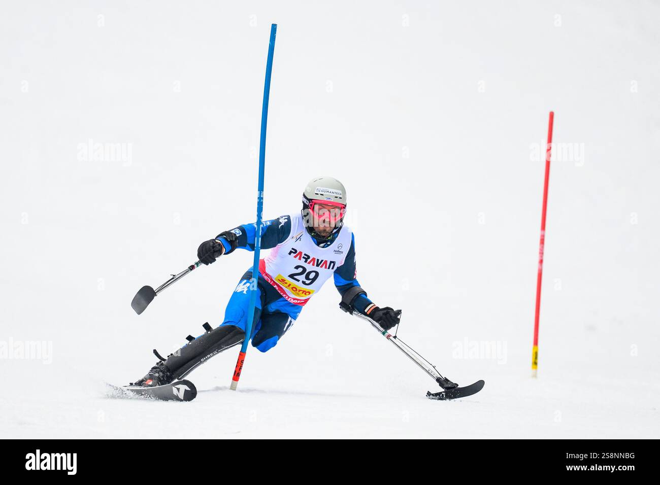 Feldberg, Germany. 23rd Jan, 2025. Alpine skiing: FIS Para Alpine Ski ...