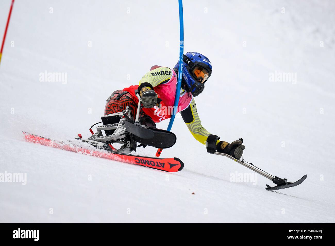 Feldberg, Germany. 23rd Jan, 2025. Alpine skiing: FIS Para Alpine Ski ...
