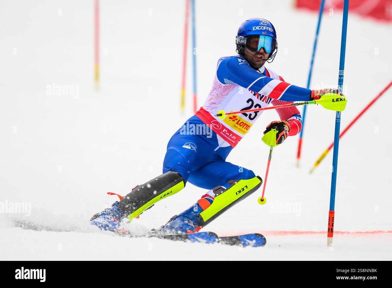 Feldberg, Germany. 23rd Jan, 2025. Alpine skiing: FIS Para Alpine Ski ...